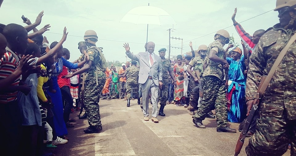 Hundreds Of Kabaka Of Buganda Kingdom Subjects In Bugerere Welcomed Him ...