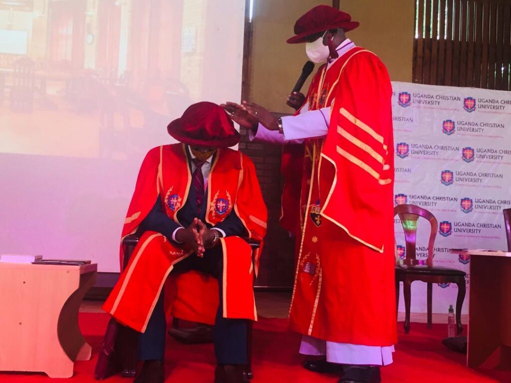 Uganda Christian University Officially Installs Prof. Aaron Mushengyezi ...