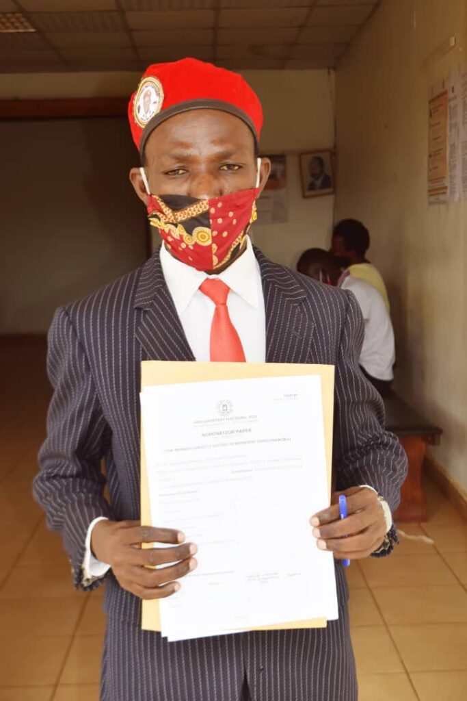 Wilson Male On NUP Ticket Vows To Unseat Johnson Muyanja Ssenyonga ...