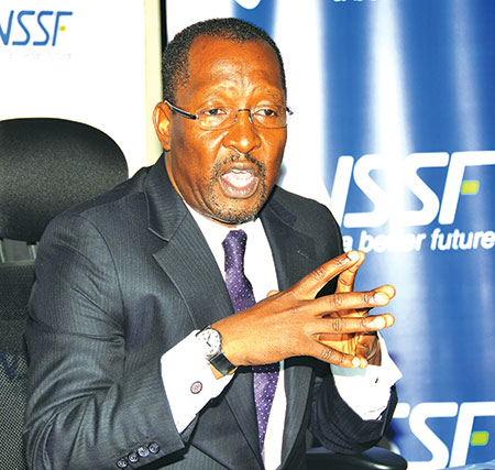 Why NSSF's Richard Byarugaba Should Be Vindicated And Reappointed As ...