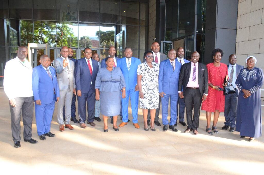 PM Nabbanja Meets MPs From DR Congo, Discuss Strategies Of ...
