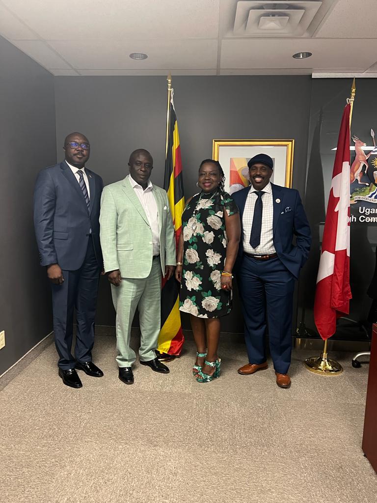 Ambassador Abbey Walusimbi Hails The Strong & Growing Ties Between ...