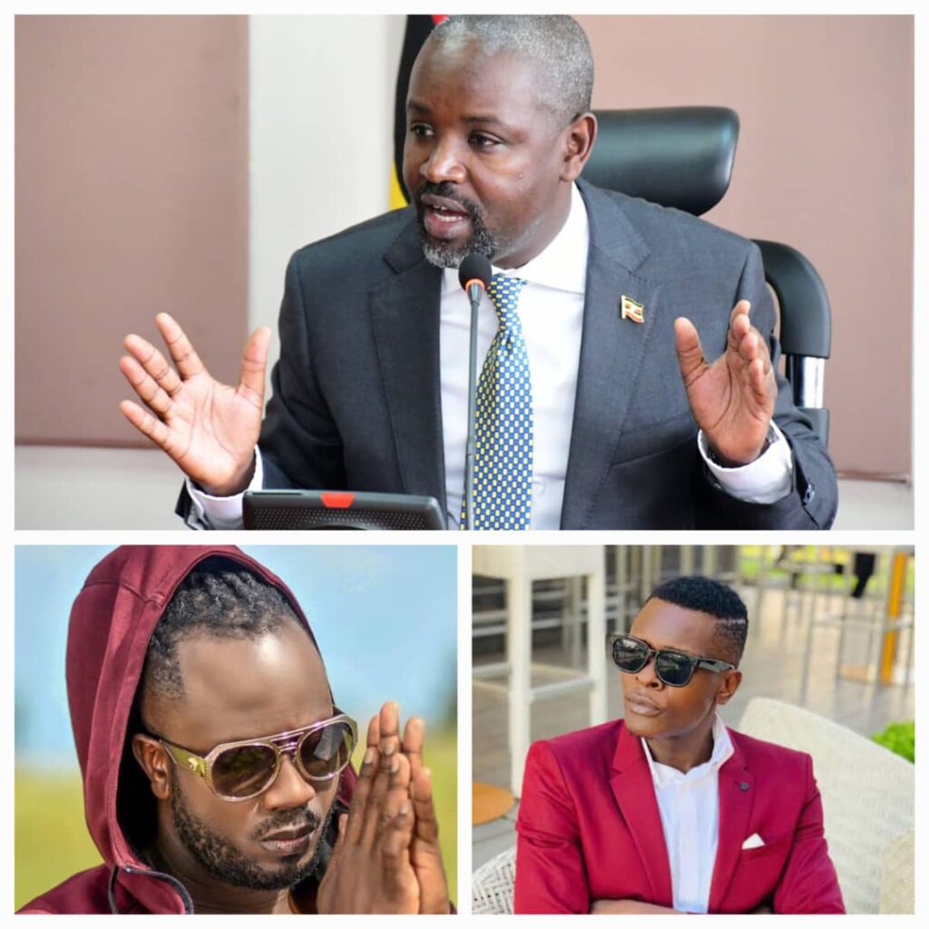 Deputy Speaker Tayebwa Backs Music Industry As New Path To Economic ...
