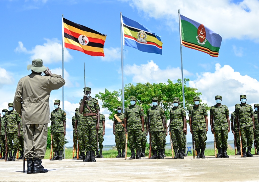 President Museveni Commissions Marine Pier At Sustainable Base In ...