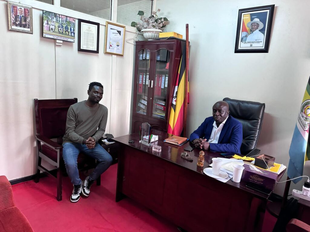 Ugandans In Europe To Connect With Those Back Home Through The Uganda ...