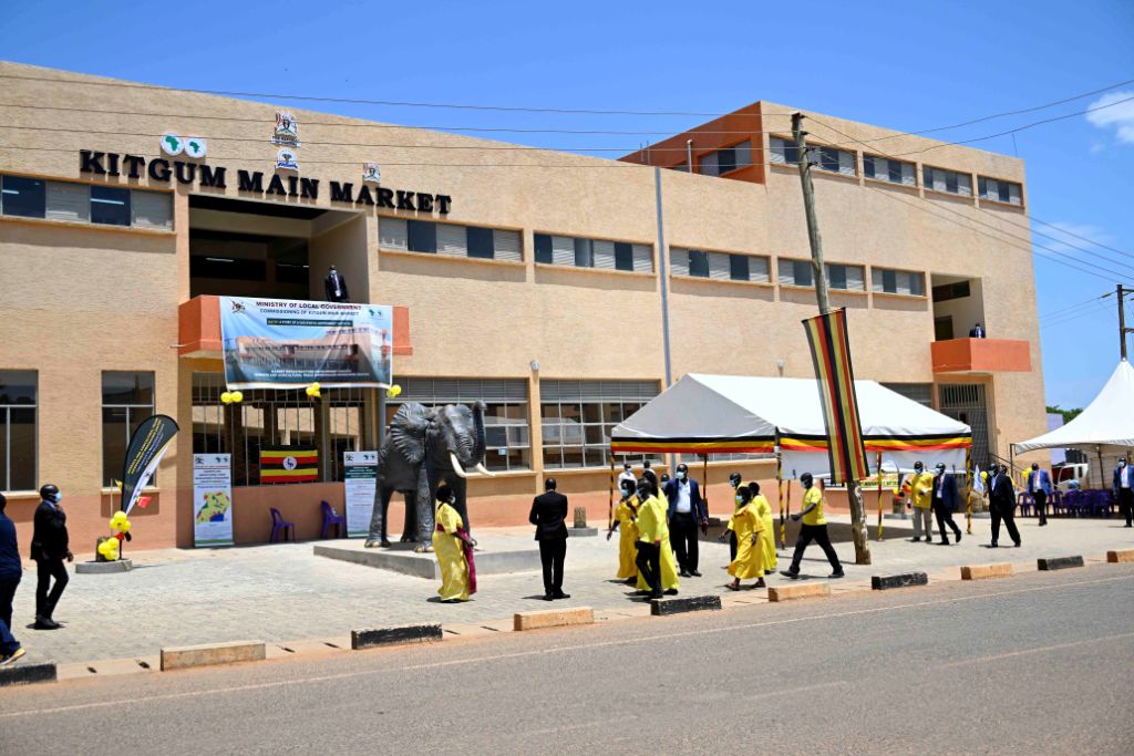 President Museveni Commissions Kitgum Main Market | The Scribe Uganda