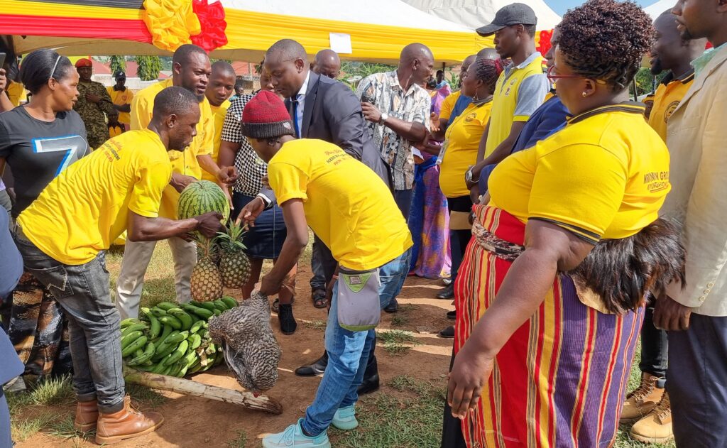 Former Minister Kibuule Launches NRM Champion Groups In Mukono To ...