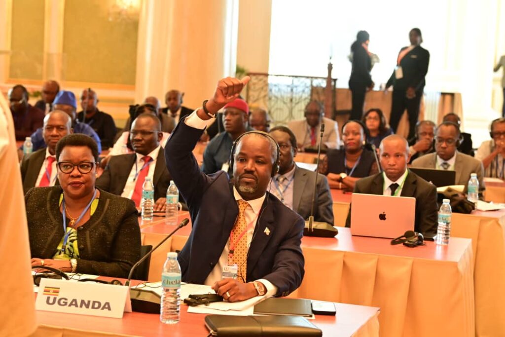 Deputy Speaker Tayebwa Elected East Africa's Representative On The ...