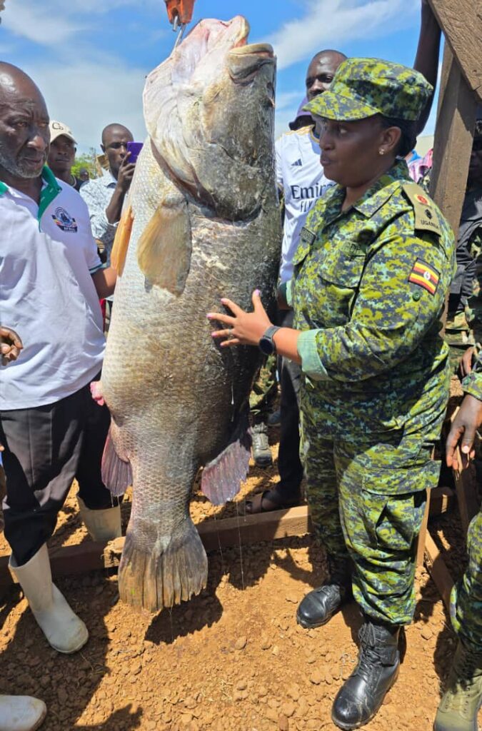 The Rise Of Fish Stocks On Lakes Is Attributed To The FPU’s Commander ...