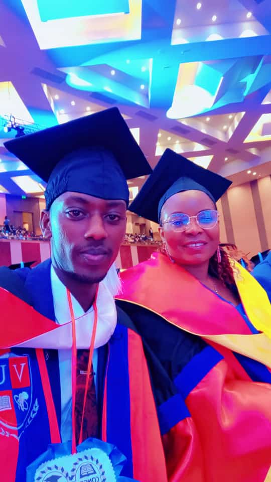 ONC Media Coordinator Frank Kamuntu Graduates From Victoria University ...