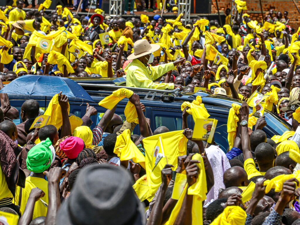 President Museveni Reaffirms Free Education, Peace And Wealth Creation ...