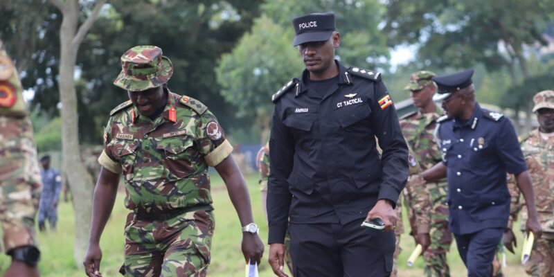 SFC AND POLICE LEADERSHIP COMMENDED FOR ENHANCING NATIONAL SECURITY ...