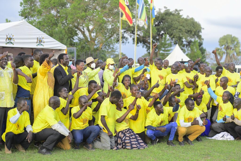 President Museveni Salutes Kalaki Residents For Their Role In Restoring ...