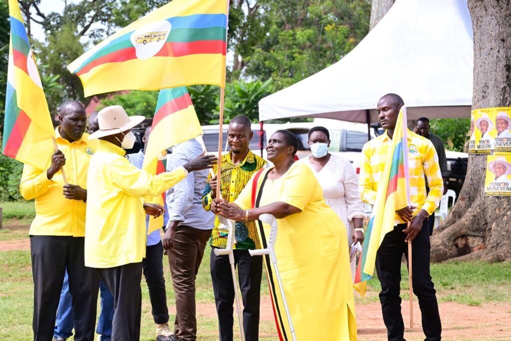 “NRM NOT JUST PROMISING, BUT PRESENTING PROVEN ACHIEVEMENTS,” PRESIDENT ...