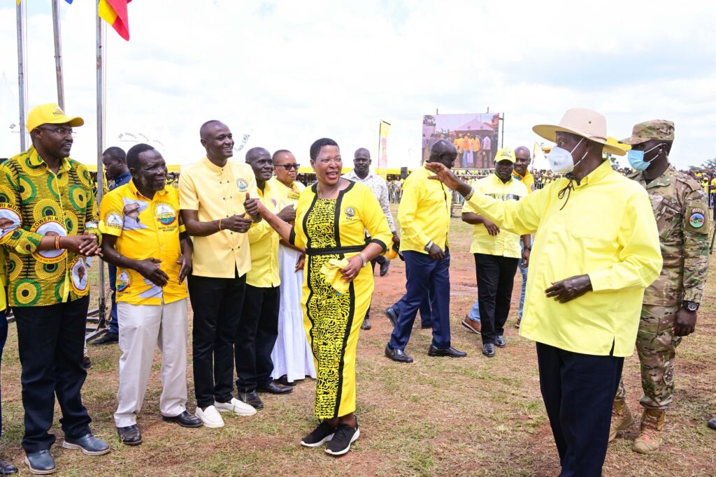 PRESIDENT MUSEVENI RALLIES BUGISU NRM LEADERS TO GUARD AGAINST ...